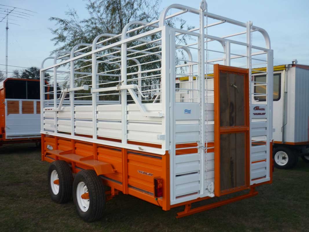 Acoplado Jaula JV400 | PARACOL